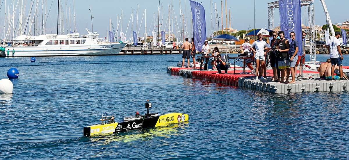 HydroContest : la compétition se déroule à Marseille jusqu’à jeudi ...