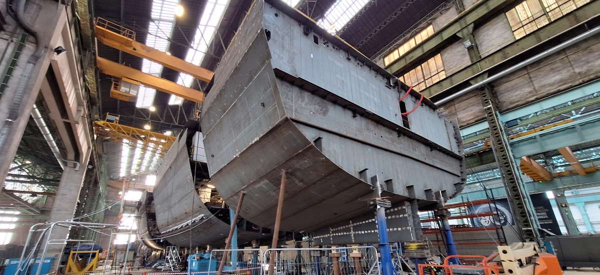 CMN : la construction du patrouilleur hauturier D’Estienne d’Orves ...