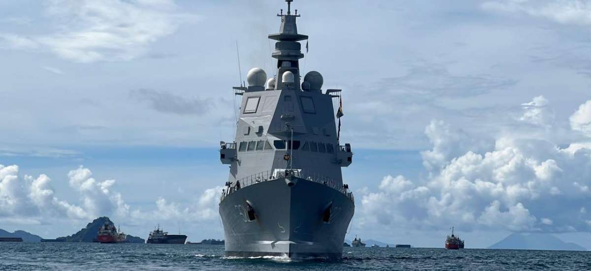 Le Prabu Siliwangi, second PPA acheté en Italie, est arrivé en ...