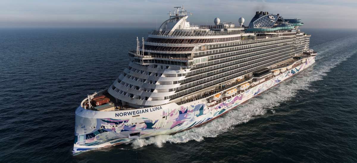 NCL prend livraison du paquebot Norwegian Luna | Mer et Marine
