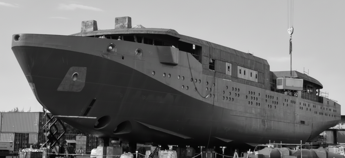 Captain Arctic : le chantier du voilier polaire français se poursuit à ...