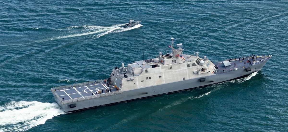 La marine américaine met en service l'USS Cleveland, ultime LCS de la ...