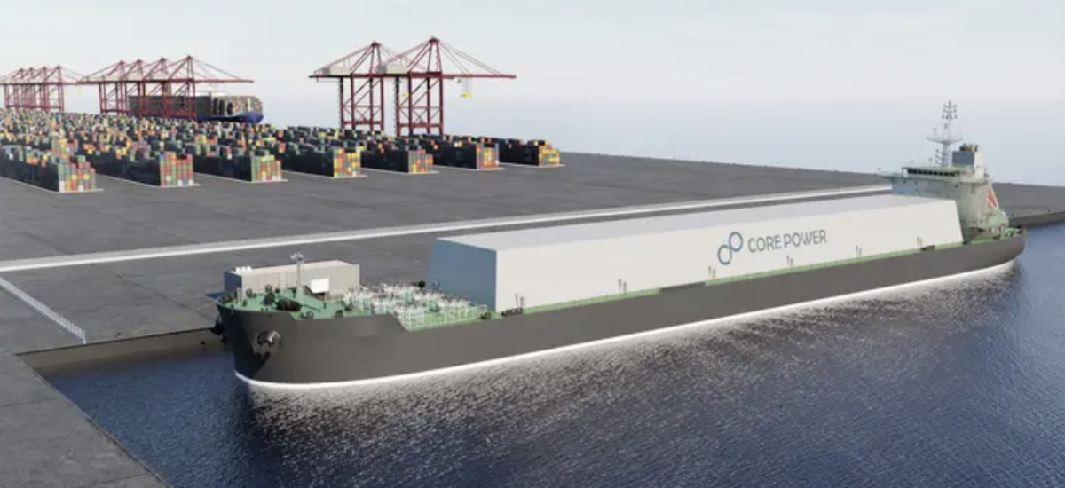 La Grèce teste l’idée de centrales nucléaires flottantes pour alimenter ...