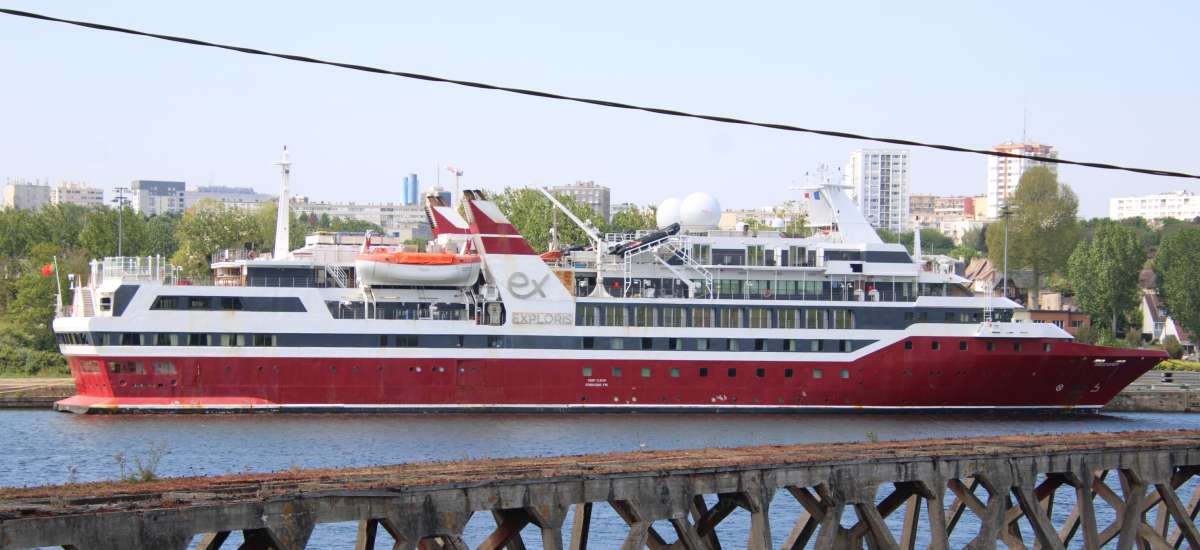 L’ex-Exploris One a quitté Caen pour rejoindre l’Allemagne | Mer et Marine
