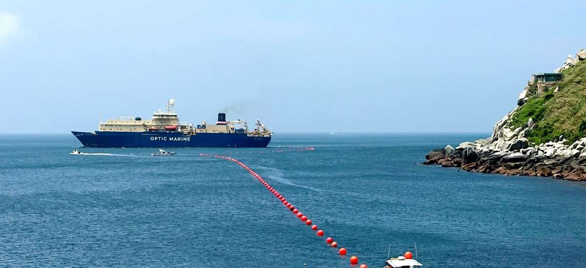 OMS : l’Ile de Ré a posé un câble dans les îles Matsu, à Taïwan | Mer ...