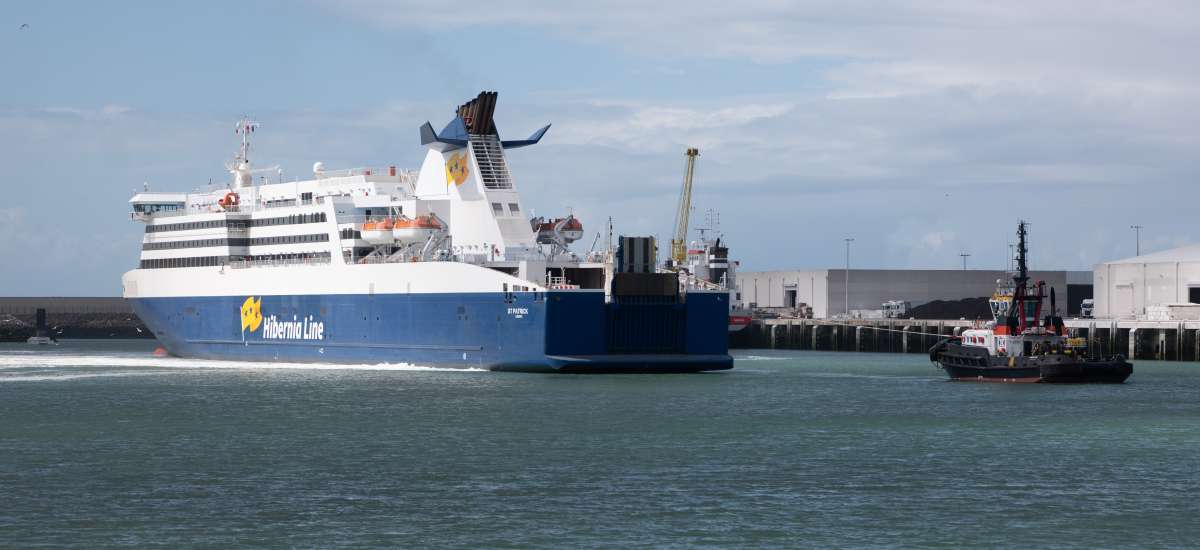 Les ferries d'Hibernia Line ont débuté leurs rotations entre Boulogne ...