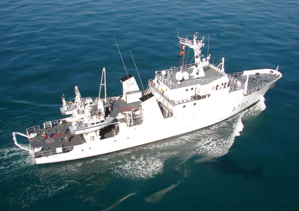 Capacité hydro-océanographique future : où en est le programme du Shom et de la Marine? | Mer et ...
