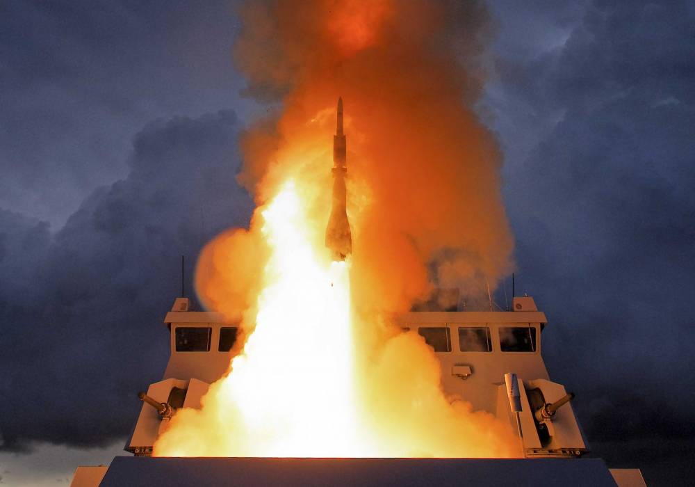 MBDA : premier tir de développement du missile de défense aérienne Aster B1NT | Mer et Marine