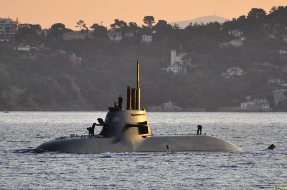La marine italienne obtient un troisième sous-marin du type U212NFS ...