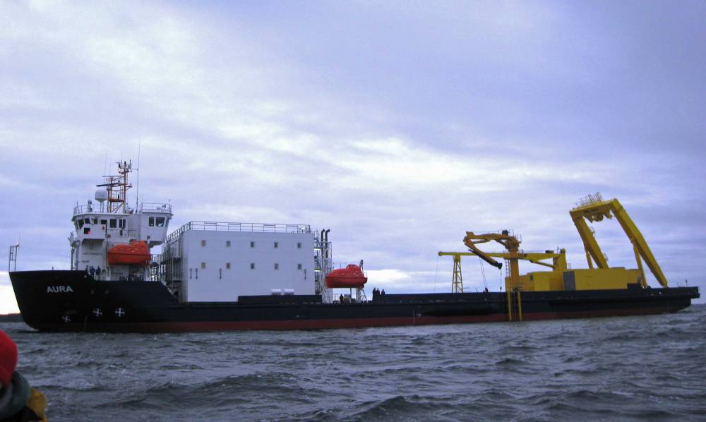 STX Finland convertit un cargo pour le secteur de l’éolien offshore ...