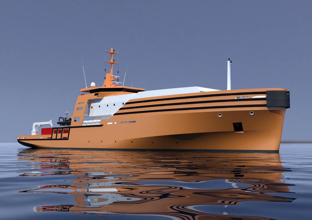 CMN dévoile un nouveau design de navire offshore | Mer et Marine