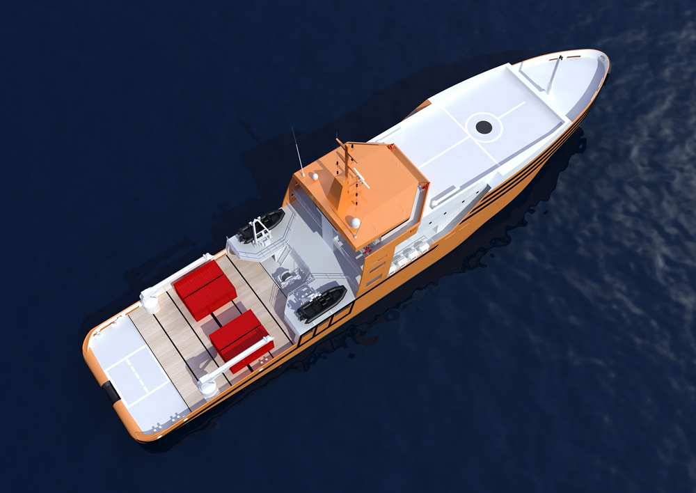 CMN dévoile un nouveau design de navire offshore | Mer et Marine