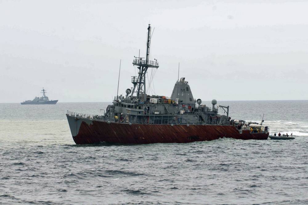 L’USS Guardian sera bien démantelé | Mer et Marine