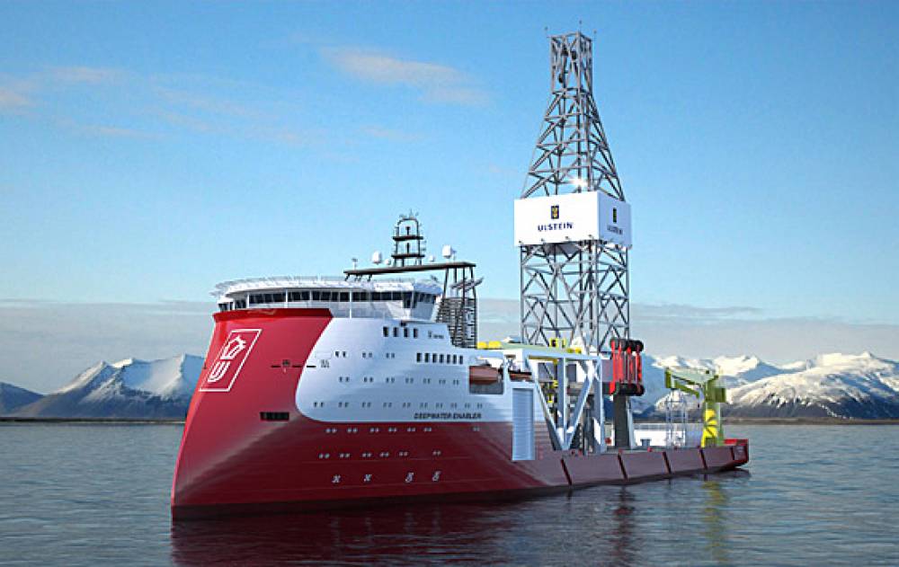 Ulstein vend son plus grand X-BOW | Mer et Marine