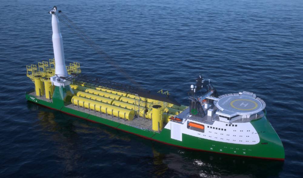 Ulstein vend son plus grand X-BOW | Mer et Marine