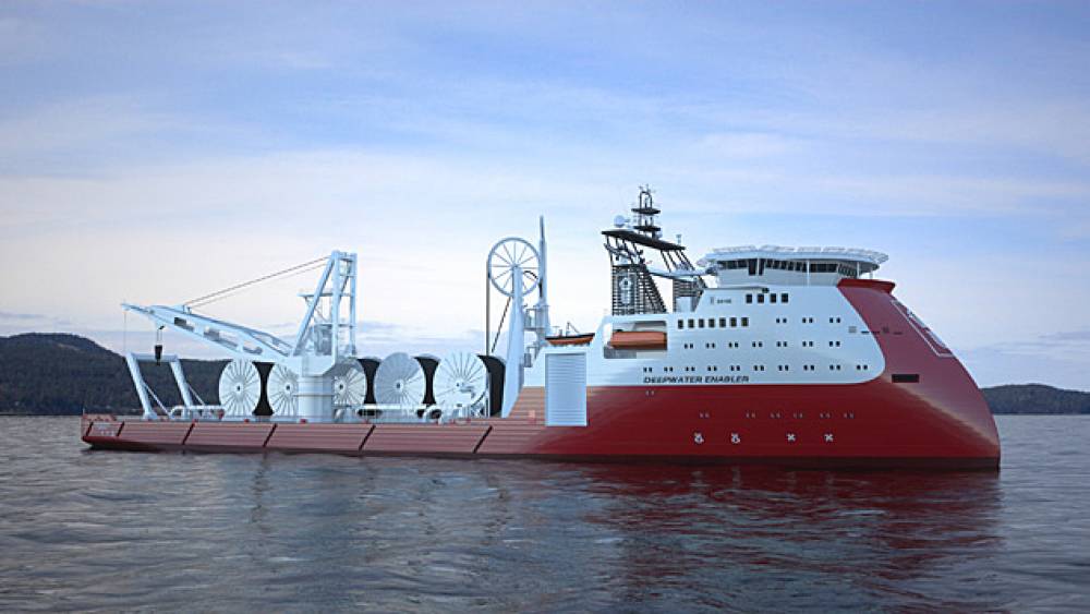 Ulstein vend son plus grand X-BOW | Mer et Marine