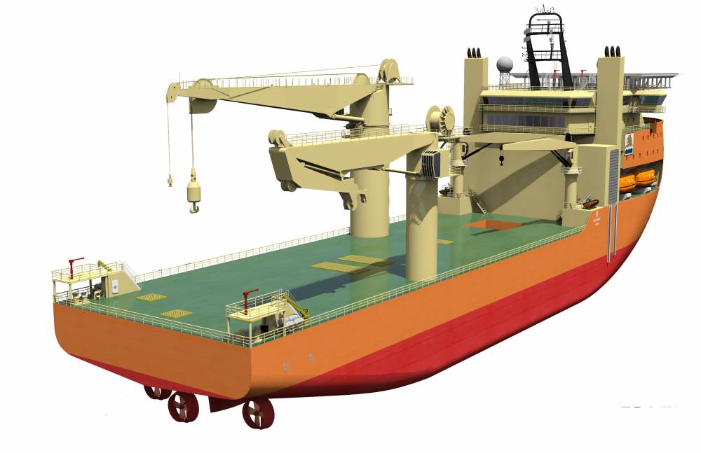 Ulstein vend son plus grand X-BOW | Mer et Marine