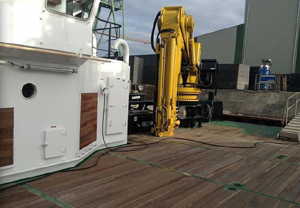 Jifmar va baser son nouveau navire en Bretagne | Mer et Marine