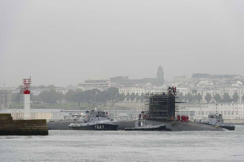 Un tir de missile M51 en préparation | Mer et Marine