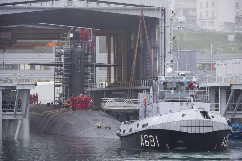 Un tir de missile M51 en préparation | Mer et Marine