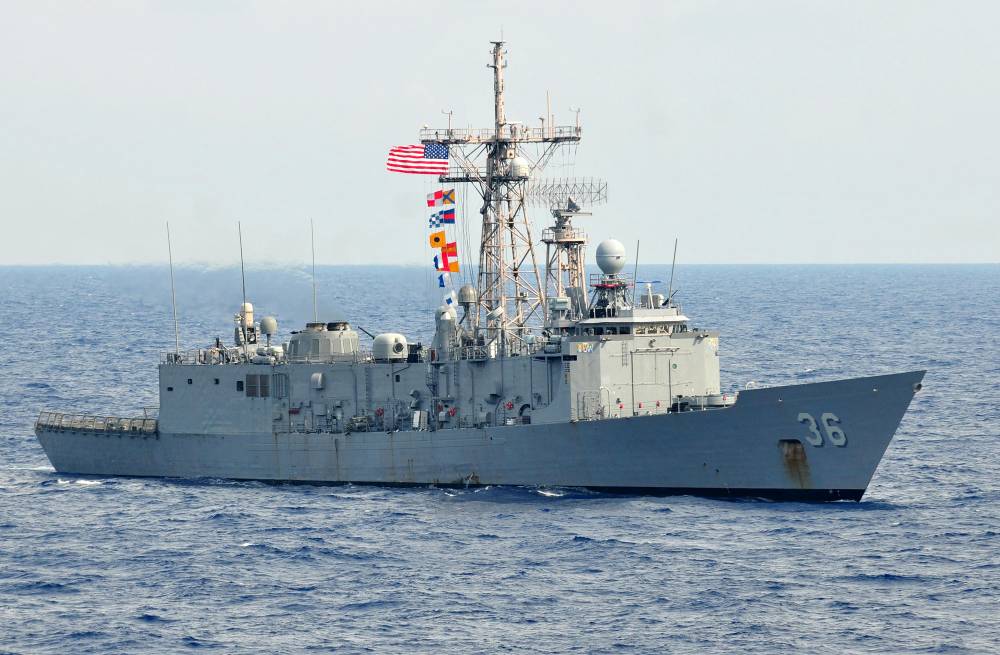 Plus que 18 frégates du type FFG 7 en service dans l’US Navy | Mer et ...
