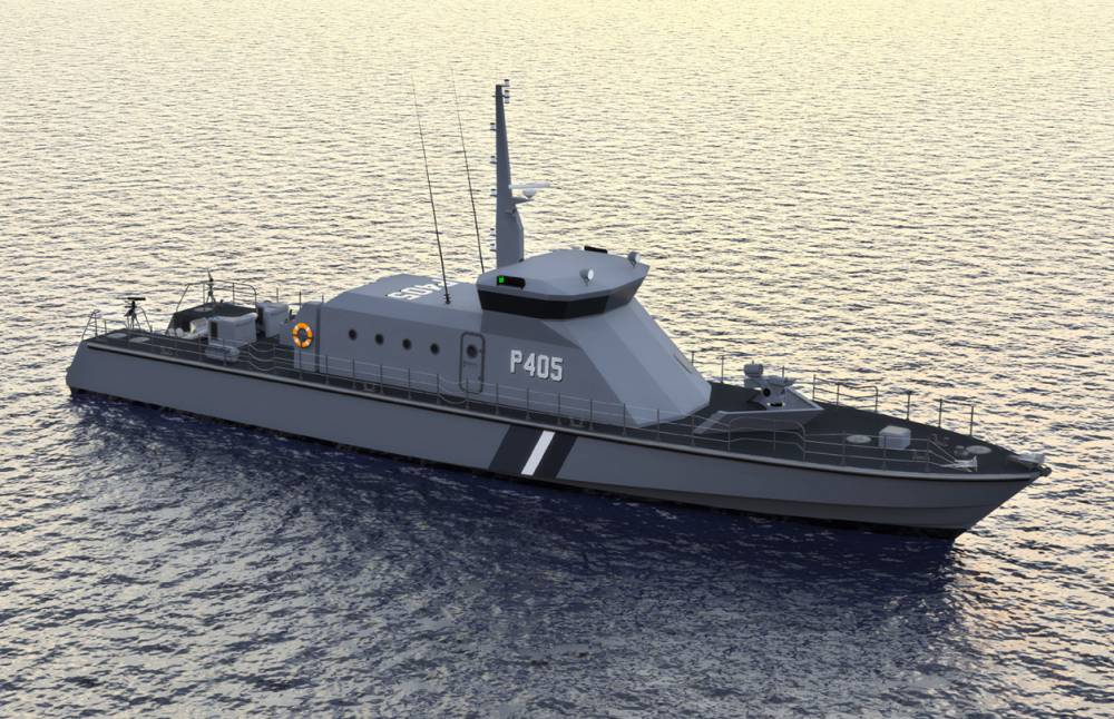 Ufast : Un patrouilleur de 33 mètres pour le Sénégal et deux autres ...