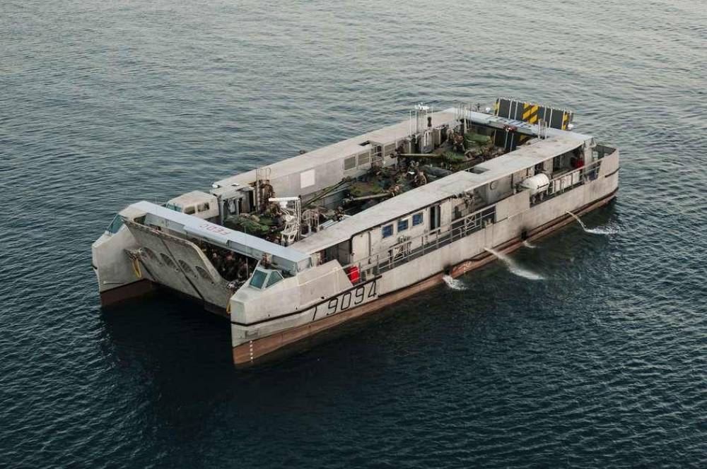 Les quatre EDAR français admis au service actif | Mer et Marine