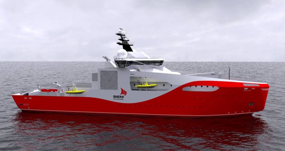 Vard vend à Siem un design de câblier conçu pour les parcs éoliens ...