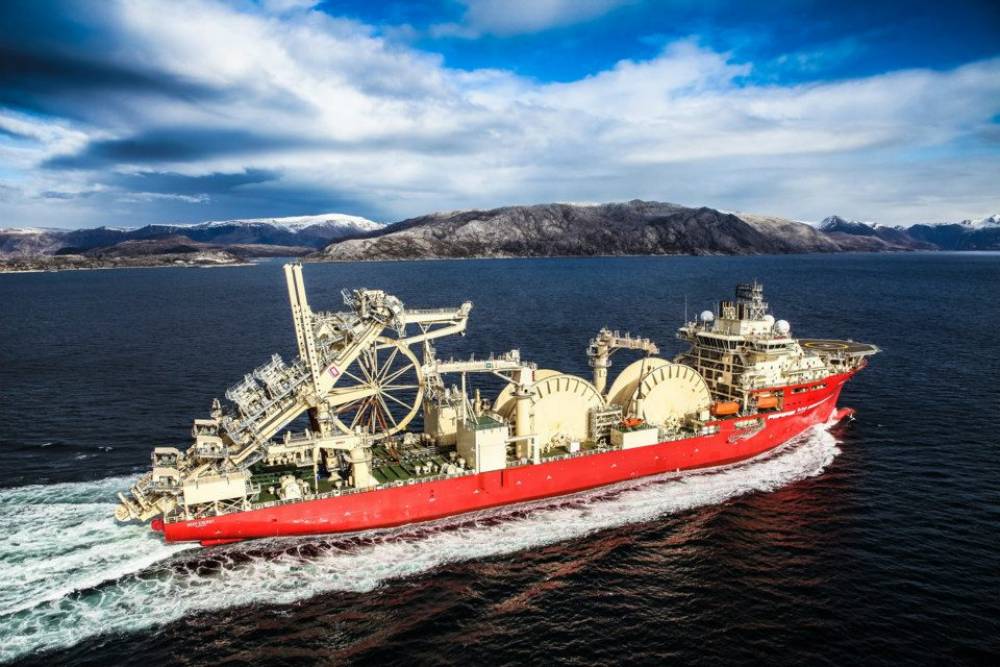 Technip baptise le Deep Energy | Mer et Marine