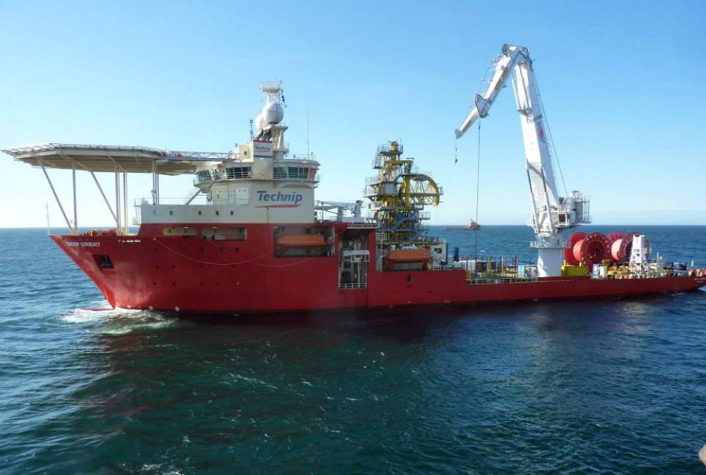 Le Deep Orient de Technip achève sa première campagne offshore | Mer et ...