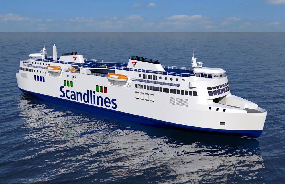 Scandlines reprend finalement les ferries Berlin et Copenhagen | Mer et ...