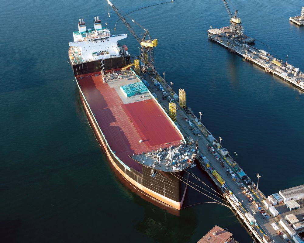 La première MLP américaine quitte San Diego | Mer et Marine