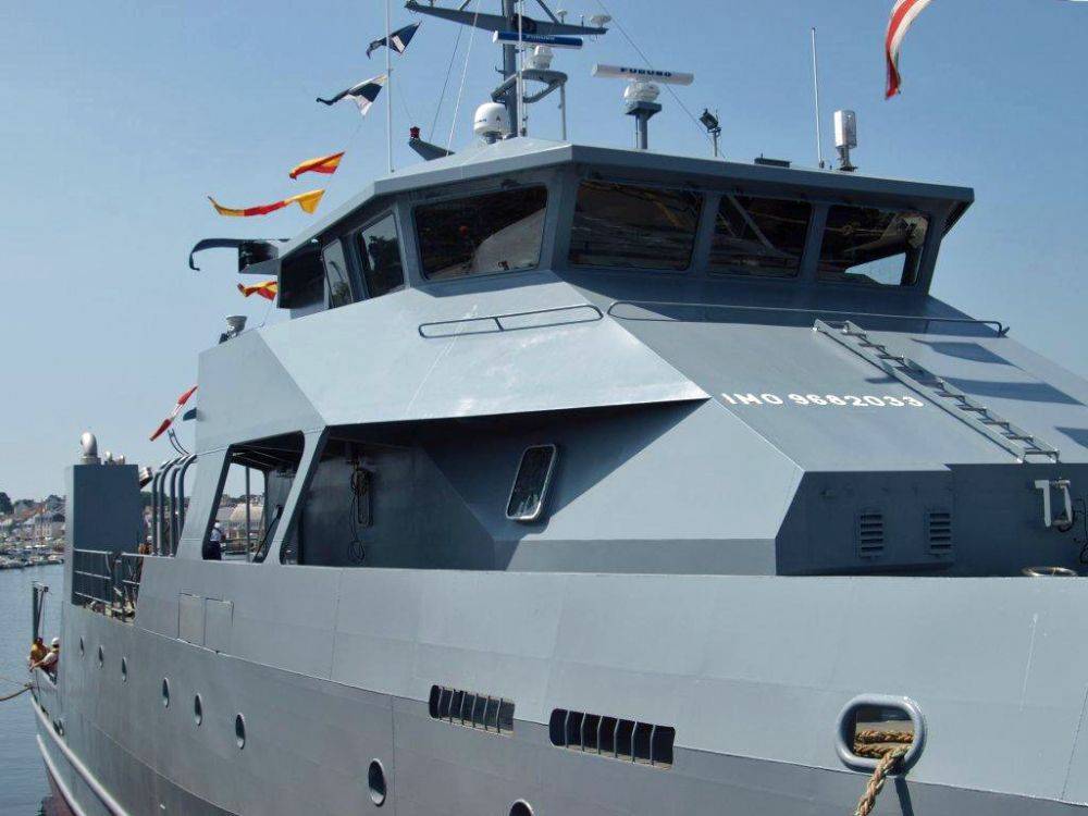 Le bâtiment de formation Almak mis à l’eau | Mer et Marine