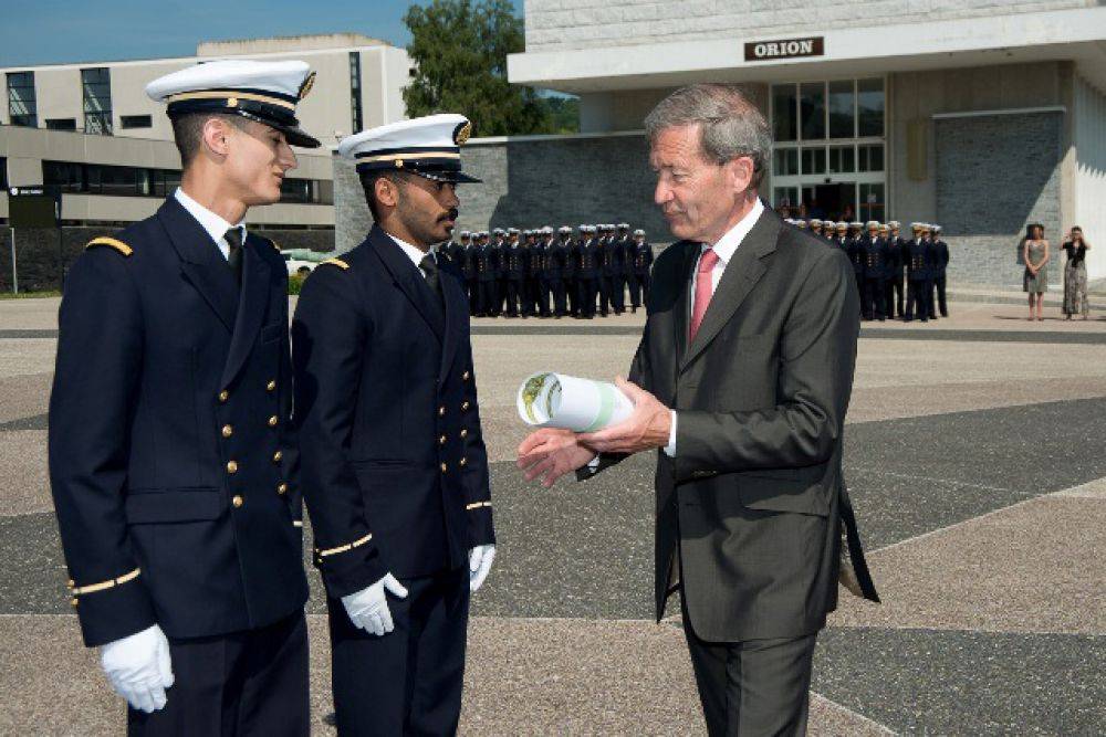 Le bâtiment de formation Almak mis à l’eau | Mer et Marine