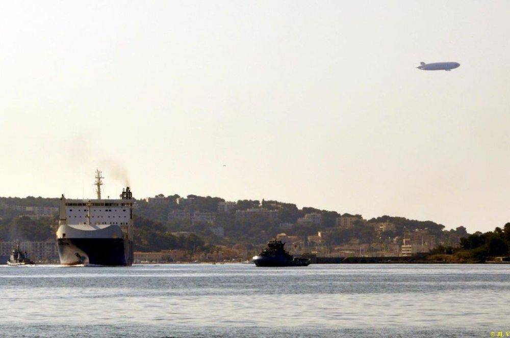 Le nouveau roulier de la Maritime Nantaise rejoint Toulon | Mer et Marine