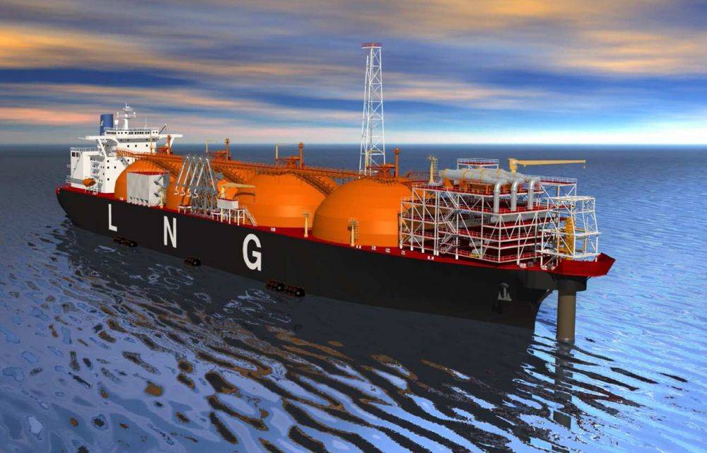 Un terminal GNL offshore installé au large de Livourne | Mer et Marine