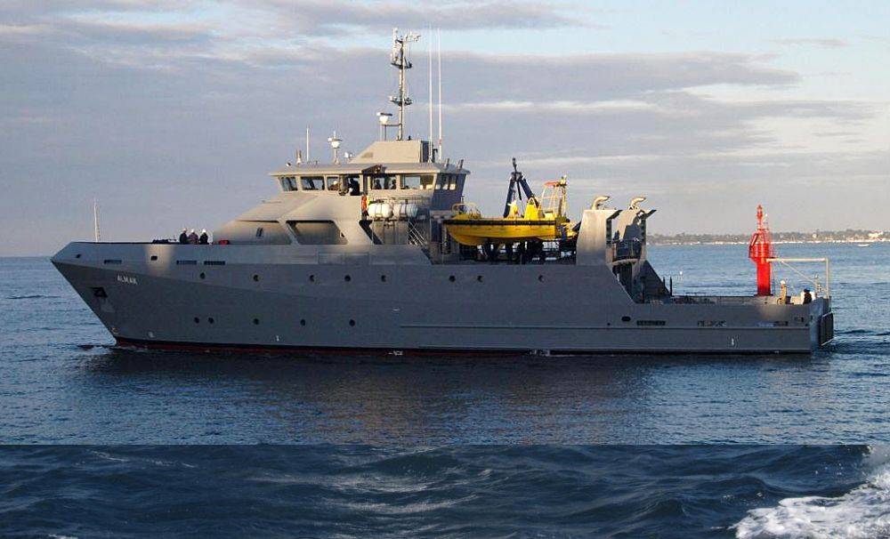 Le bâtiment de formation Almak baptisé à Concarneau | Mer et Marine