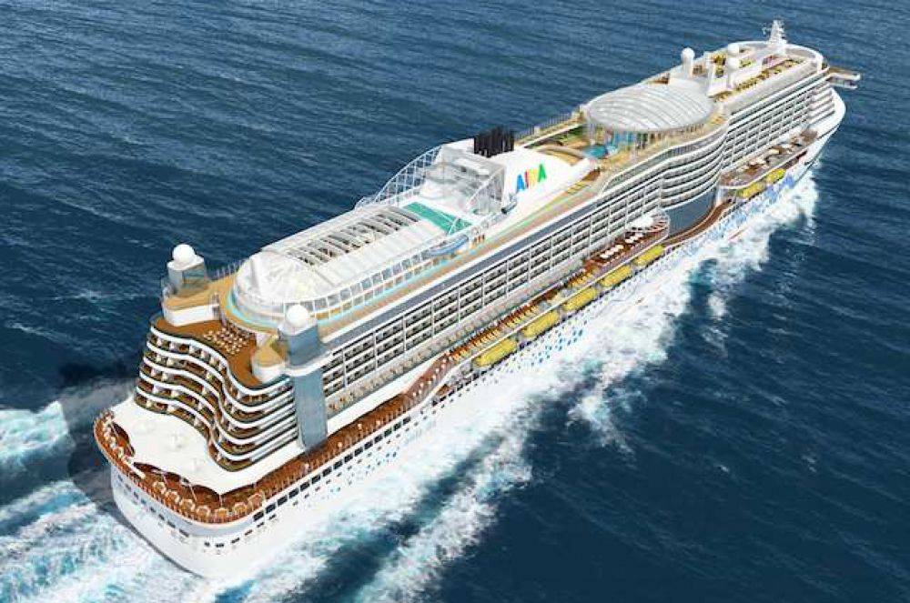 Le futur AIDAprima sera basé à l’année à Hambourg | Mer et Marine