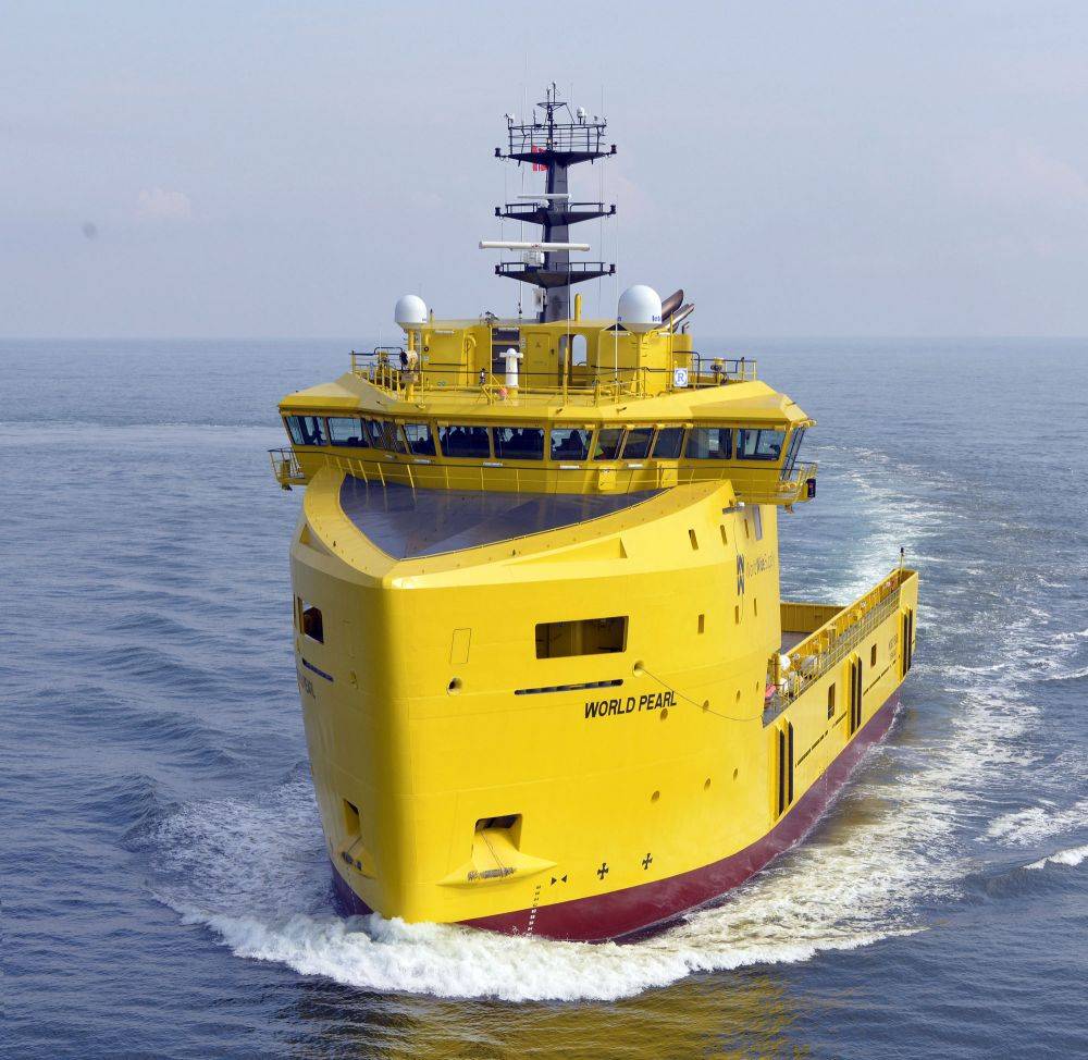 Damen livre son troisième navire du type PSV 3300 | Mer et Marine