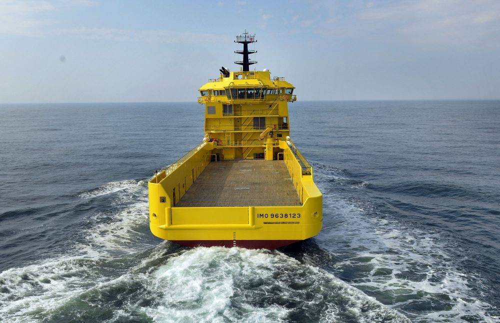 Damen livre son troisième navire du type PSV 3300 | Mer et Marine