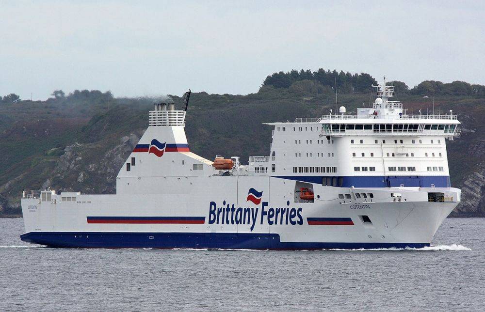 L'ex-Cotentin de retour dans la flotte de Brittany Ferries | Mer et Marine
