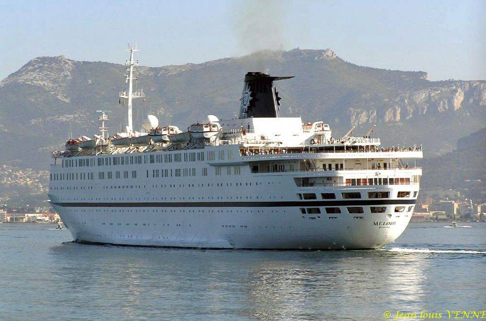 Le vieux MSC Melody toujours à Goa | Mer et Marine