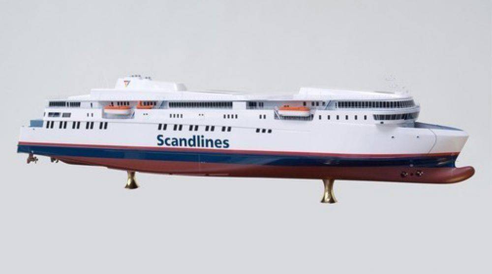 Scandlines reprend finalement les ferries Berlin et Copenhagen | Mer et ...