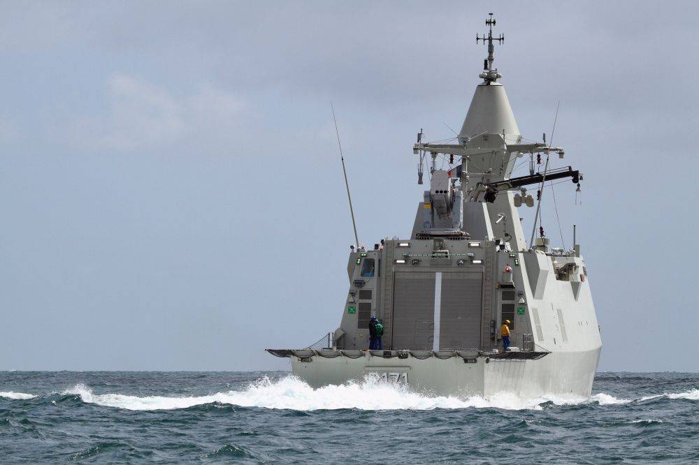 Livraison de la dernière corvette du type Baynunah aux Emirats | Mer et ...