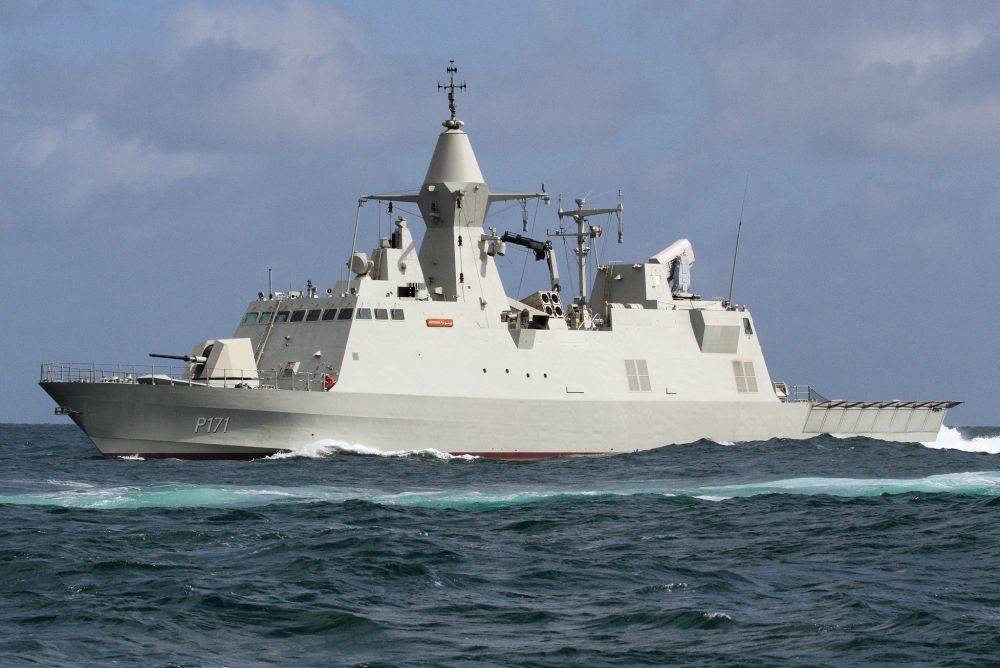 CMN : la construction des corvettes angolaises progresse à Cherbourg et ...