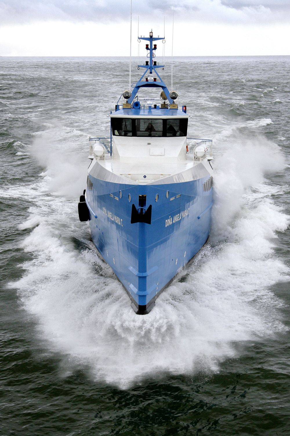 Damen : Naviera Integral commande quatre FCS supplémentaires | Mer et ...