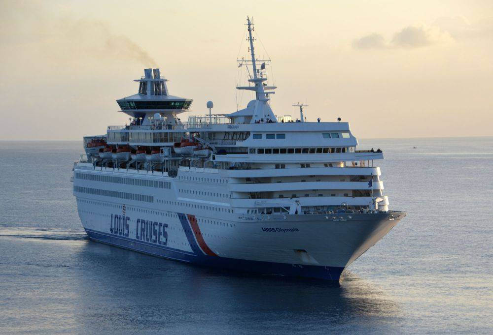 Louis Cruises débute la modernisation de sa flotte | Mer et Marine