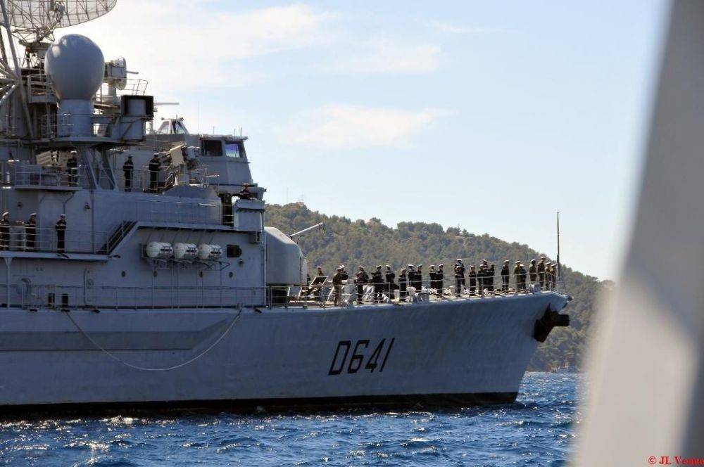 Ultime sortie à la mer pour le Dupleix | Mer et Marine