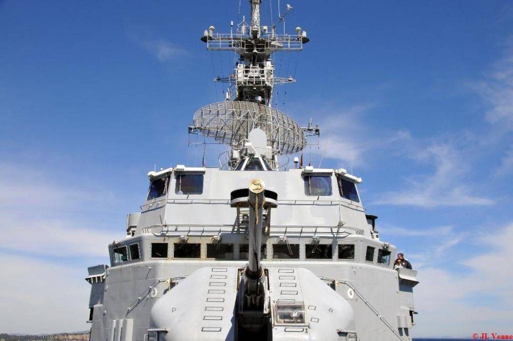 Ultime sortie à la mer pour le Dupleix | Mer et Marine