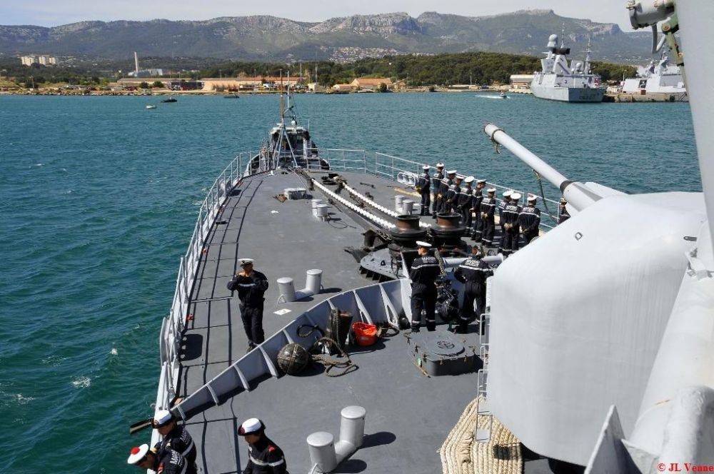 Ultime sortie à la mer pour le Dupleix | Mer et Marine